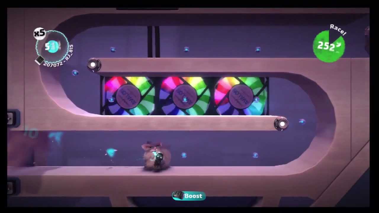 LittleBIGPlanet 2 (720p HD) Walkthrough Part 62 - On Burrowed Time ...