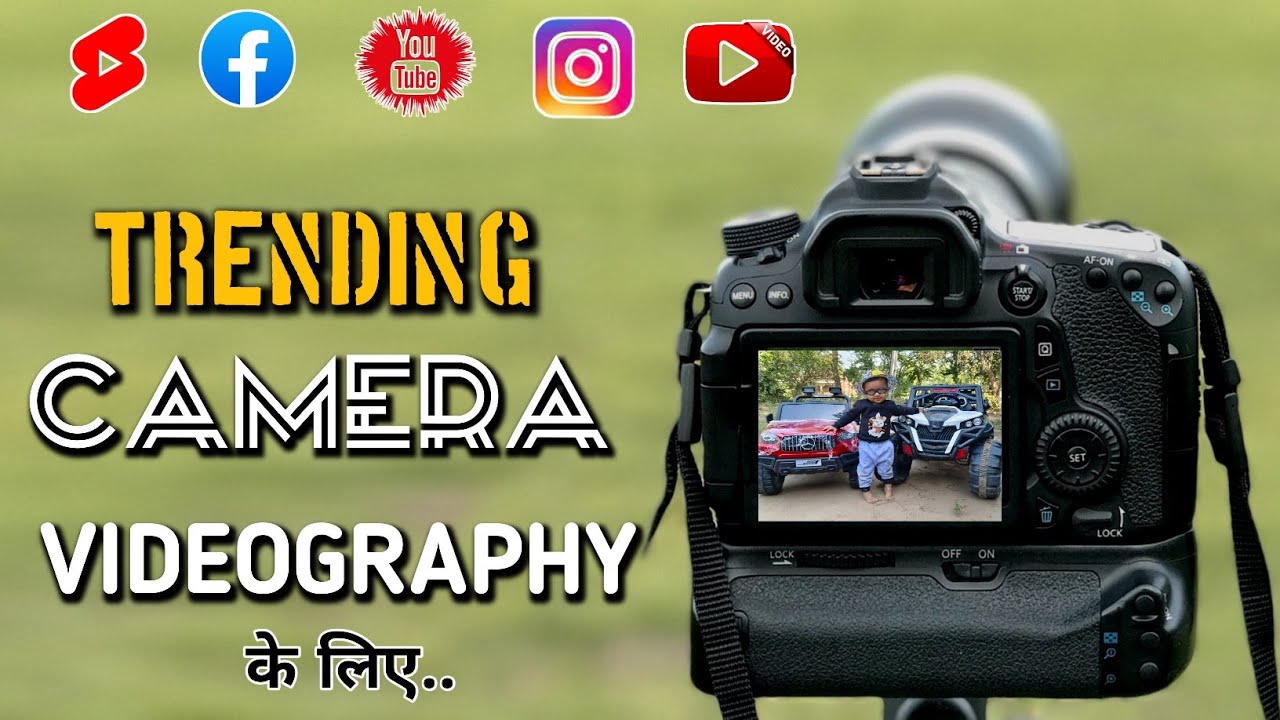 Best Trending Camera For Videography in 2024 - YouTube