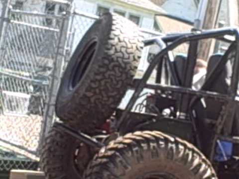rock crawler geo tracker - YouTube