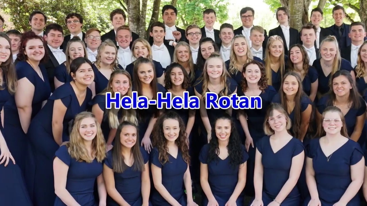 Hela-Hela Rotan (Highlander Classics Choir) - YouTube