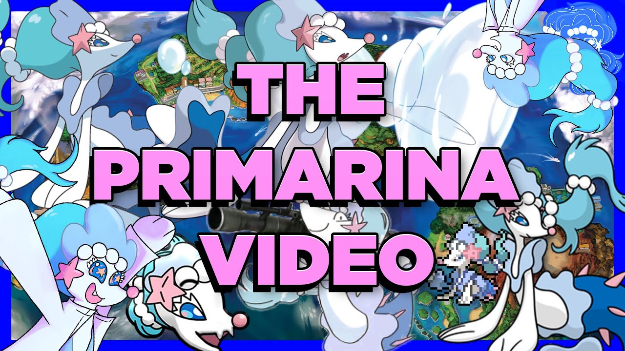 PRIMARINA TIME! // The Meaning Of. . . Primarina! - YouTube
