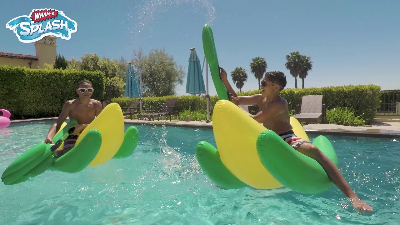 Wham O Splash Banana Boat - YouTube