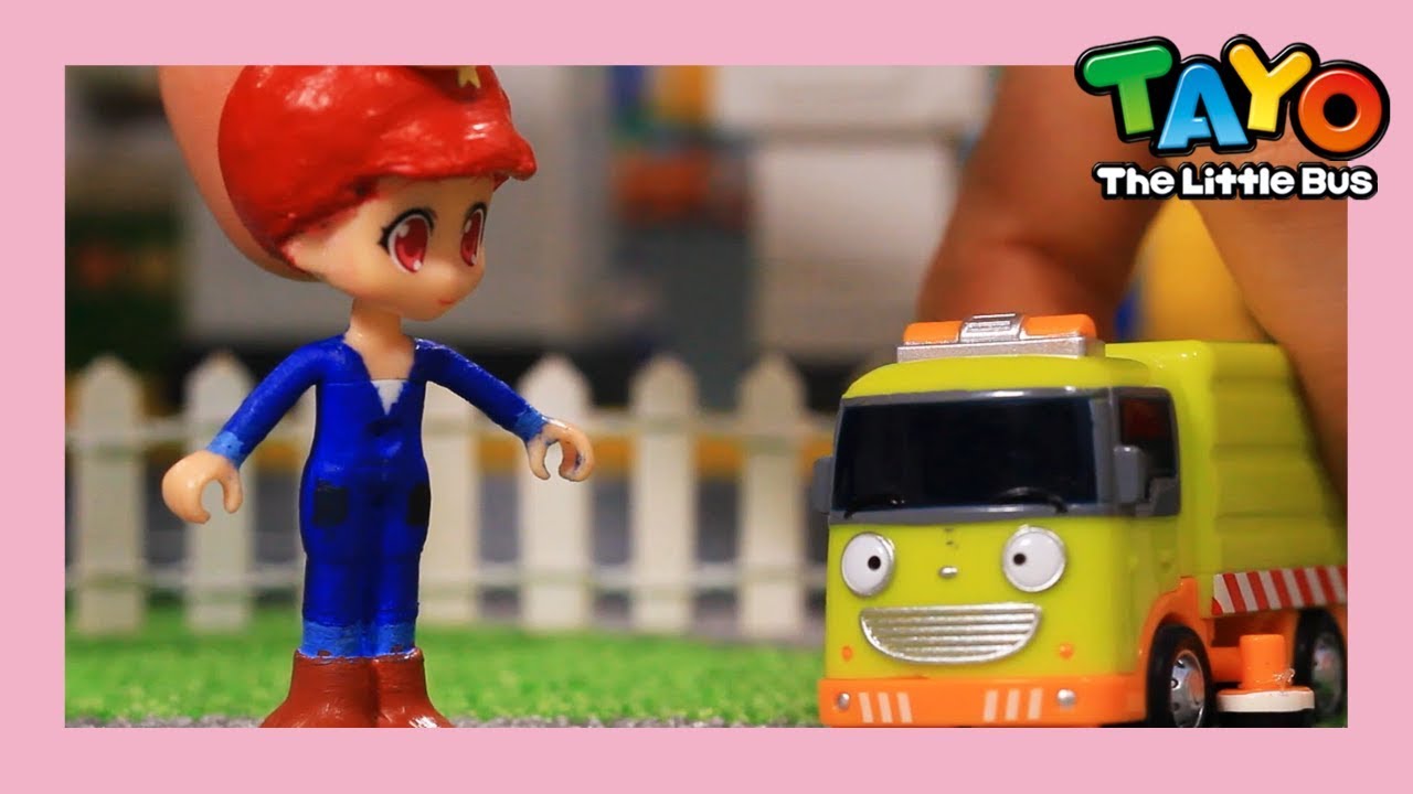Tayo A New Playground l Tayo Toys Story l Tayo the Little Bus - YouTube