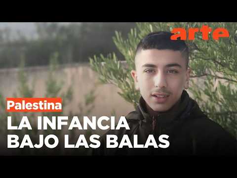 Cisjordania: una infancia entre las balas | ARTE.tv Documentales