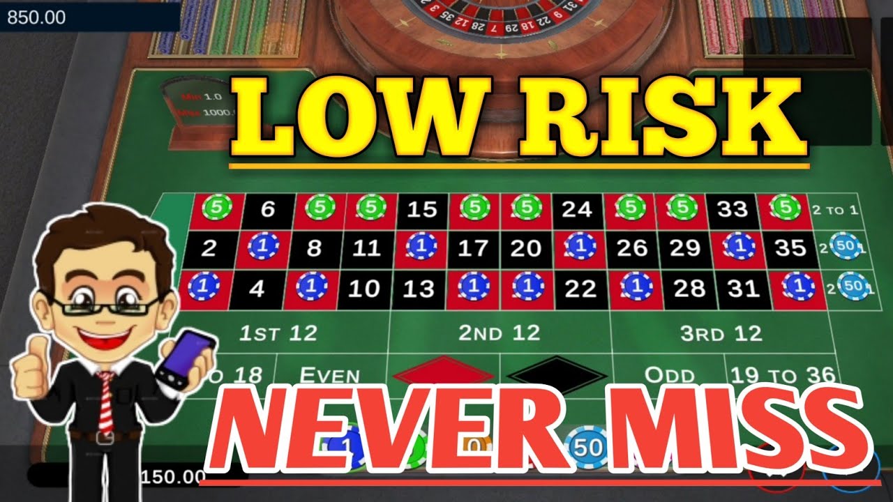 LOW RISK NEVER MISS THIS TRICK || Roulette Strategy To Win || Roulette ...