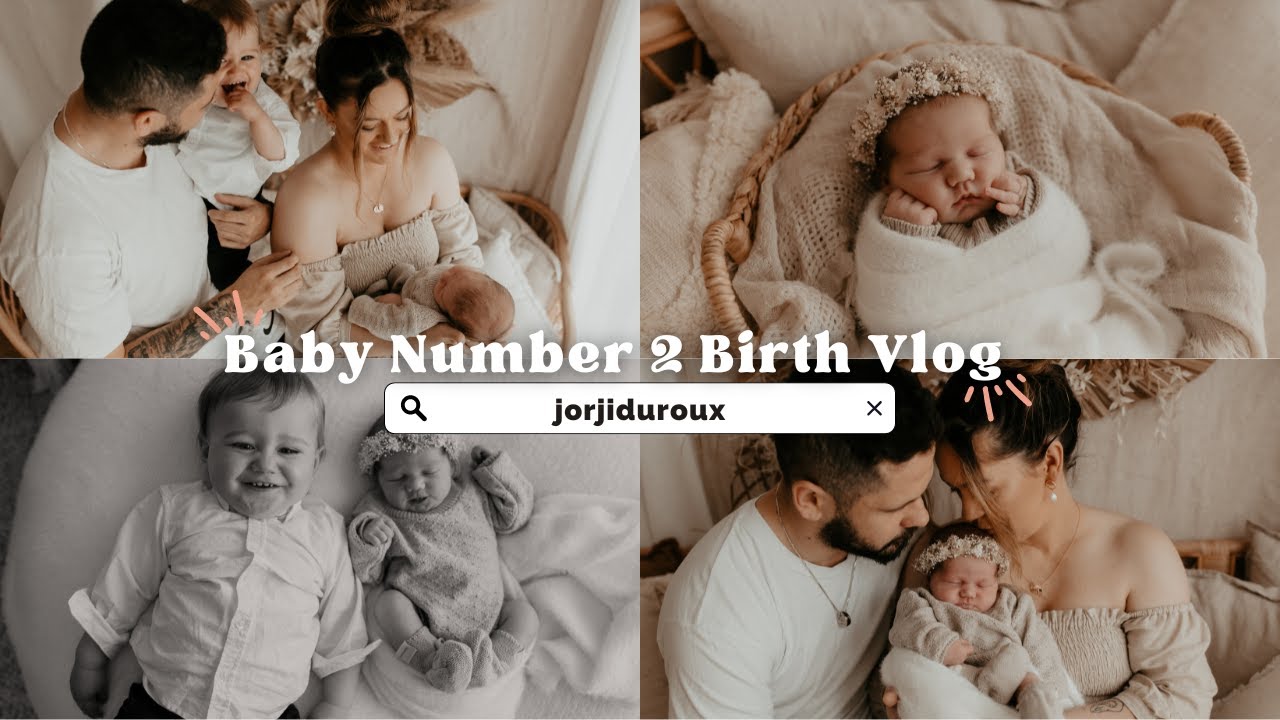 Birth Story - Baby Number 2 - YouTube