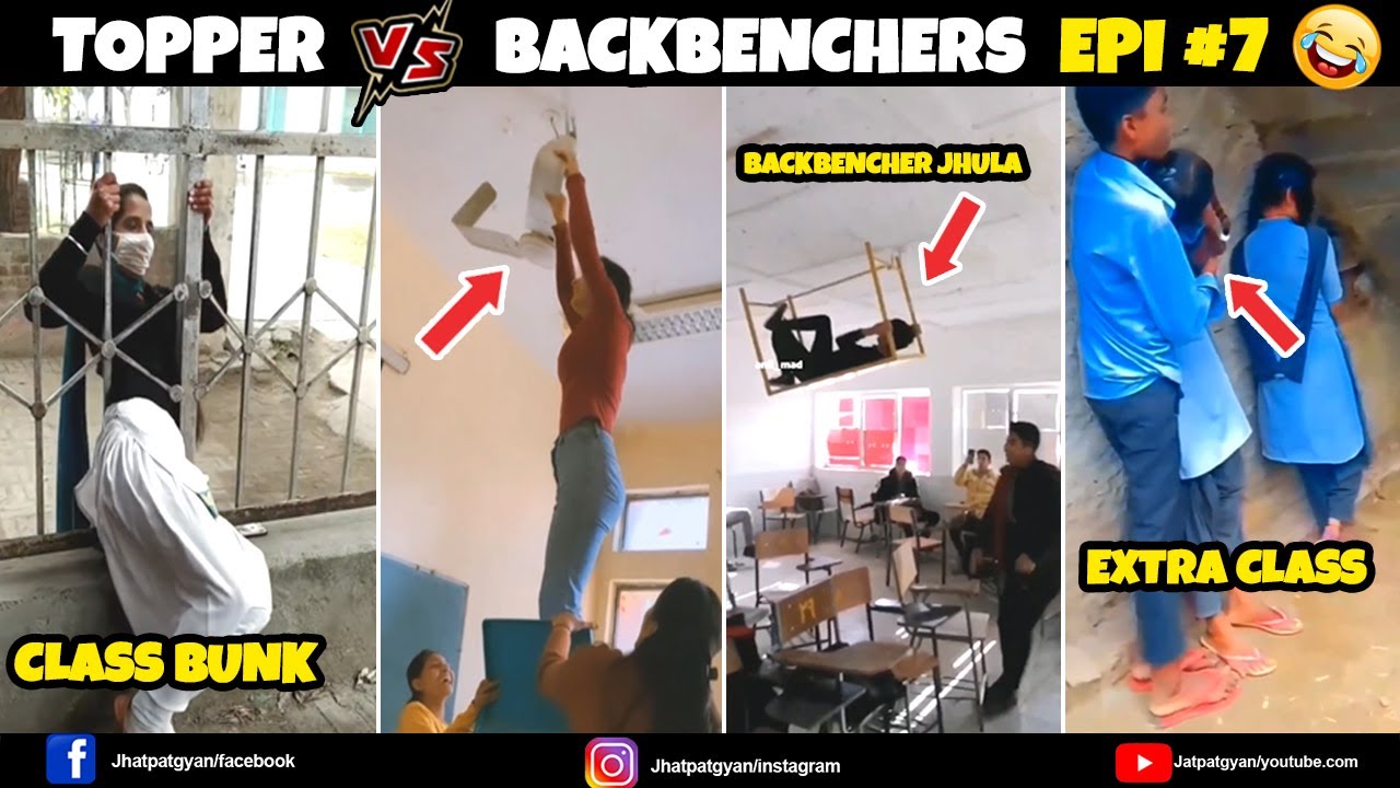 Topper Vs Backbencher Epi 7 | Memes you should watch with backbenchers ...