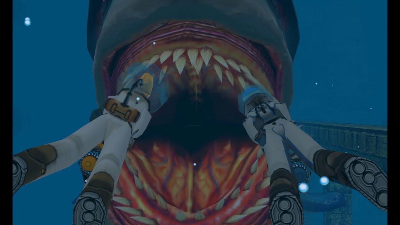 The Ocean Hunter | All bosses NO DAMAGE Gameplay - YouTube