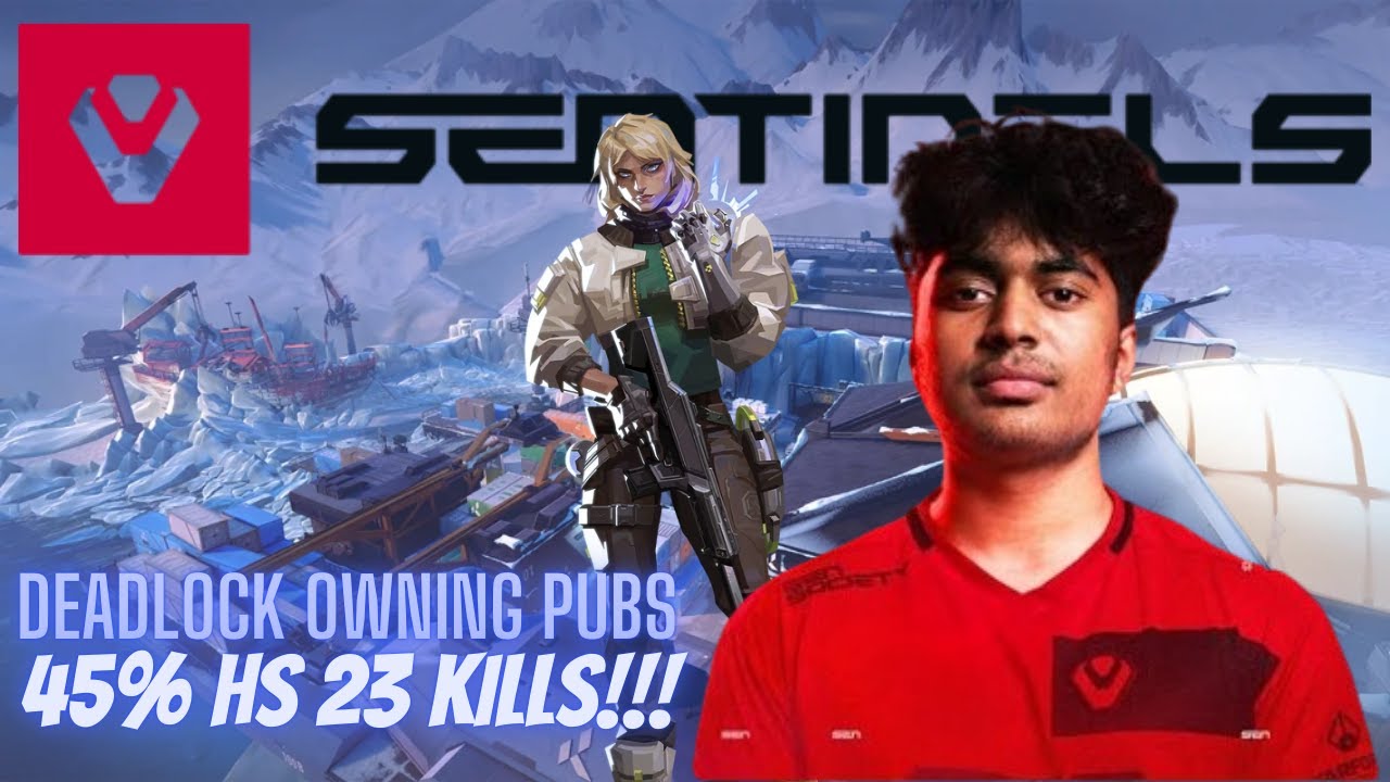 Pro Deadlock🕸 Gameplay!!! SEN curry Deadlock🕸 VOD! - YouTube