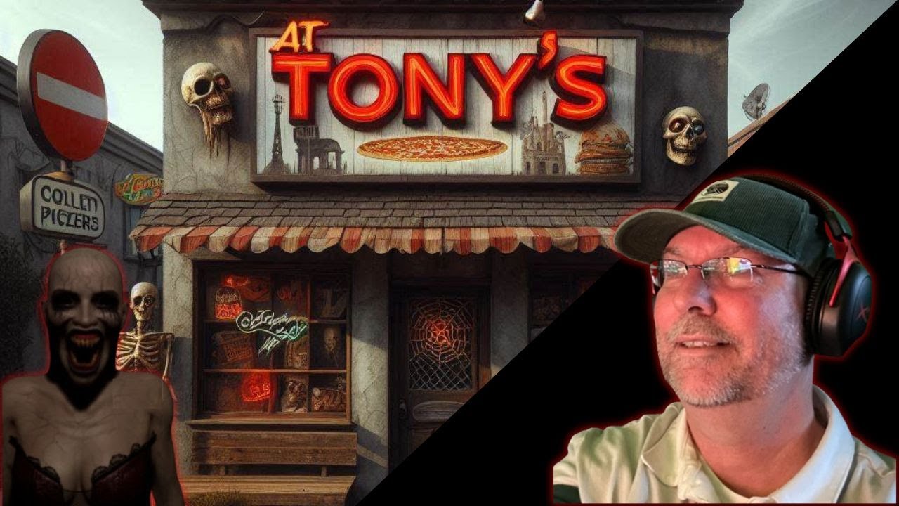 At Tony's Pizzeria Of Terror! Watch The Full Playthrough Of This ...