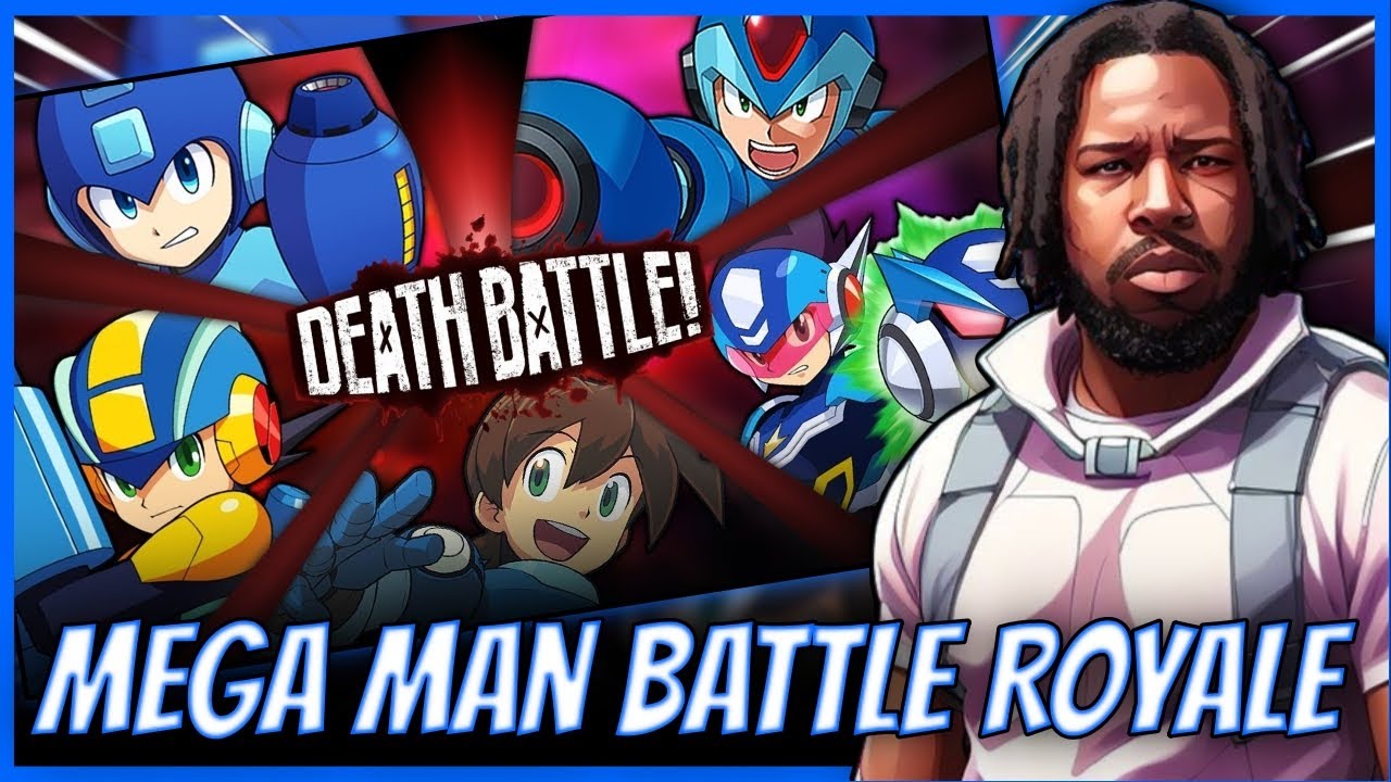 Death Battle! Megaman Battle Royale | REACTION! - YouTube