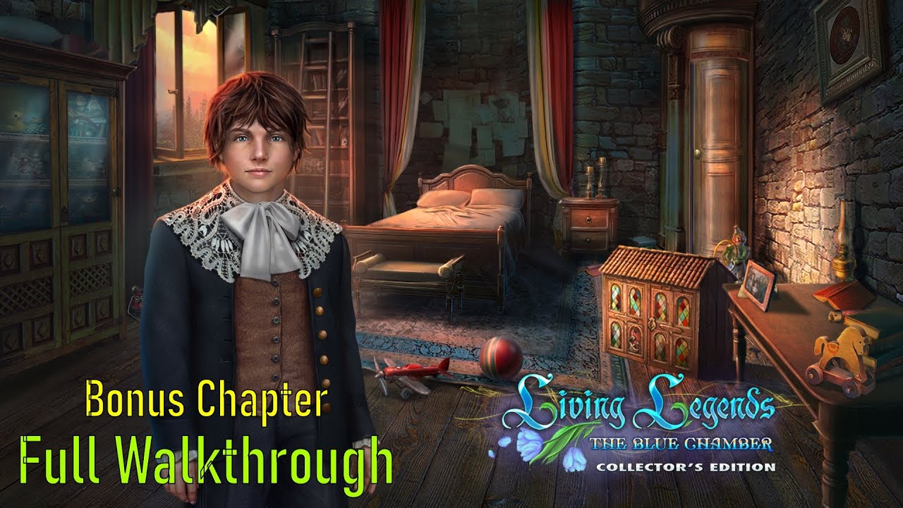 Let's Play - Living Legends 10 - The Blue Chamber - Bonus Chapter Full ...