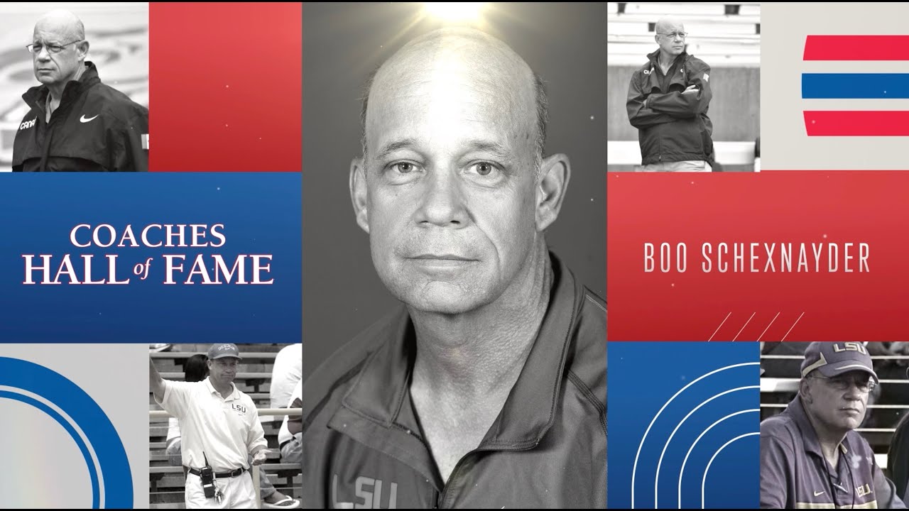 2025 HOF Inductee - Boo Schexnayder - YouTube