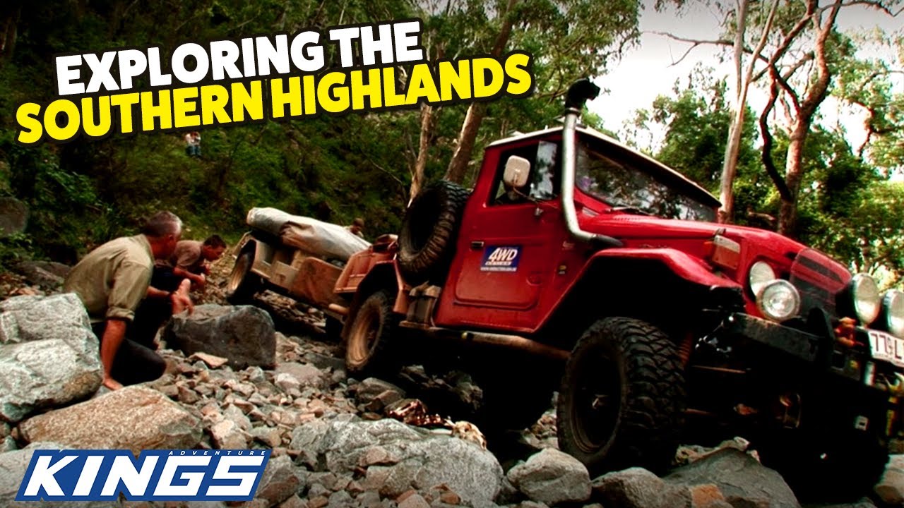 Explore The Southern Highlands Of NSW With Roothy! 4WD Action #149 ...