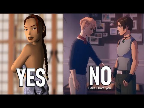 Netflix Woke Lara Croft Anime