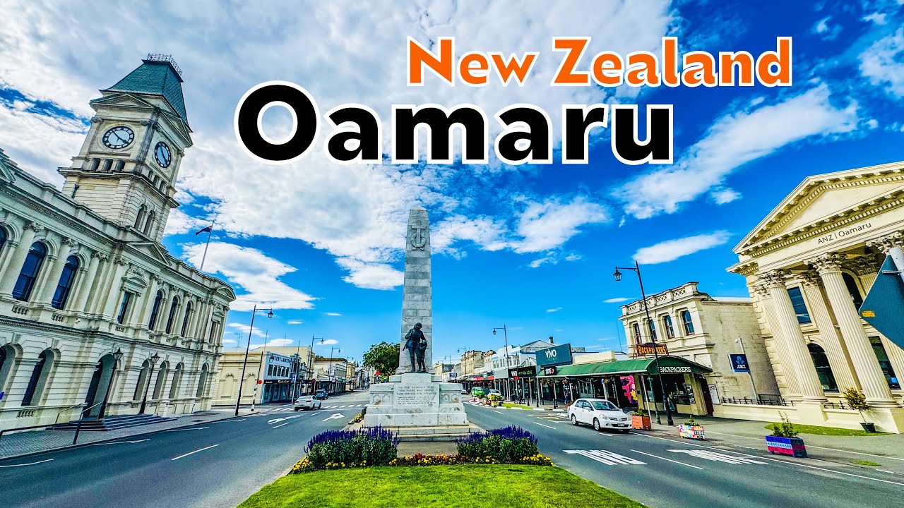 Oamaru : Historic town in the South Island , New Zealand - YouTube