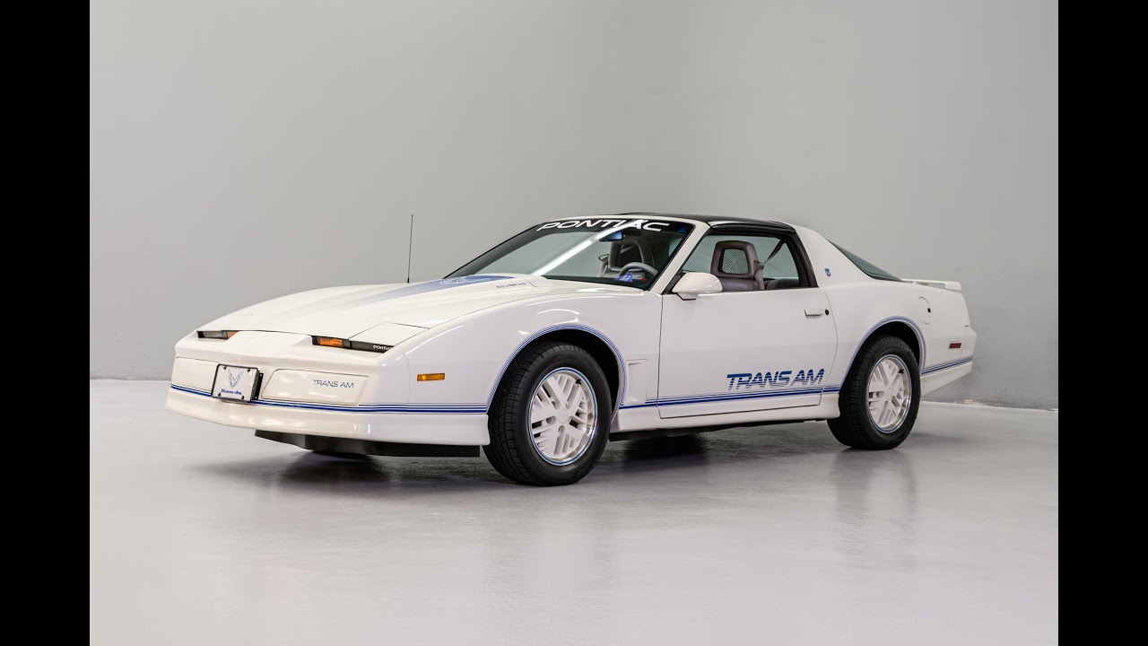 1984 Pontiac Trans Am - YouTube