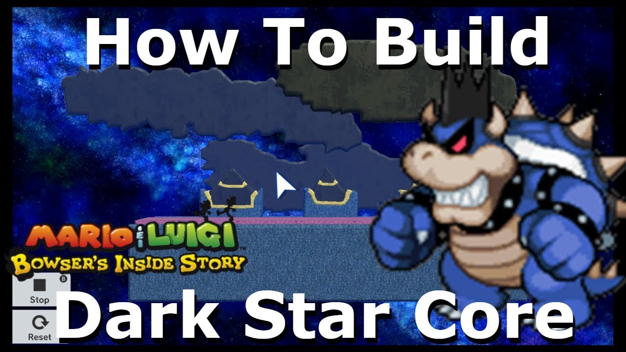 Super Smash Bros. Ultimate - How To Build - "Dark Star Core" - YouTube
