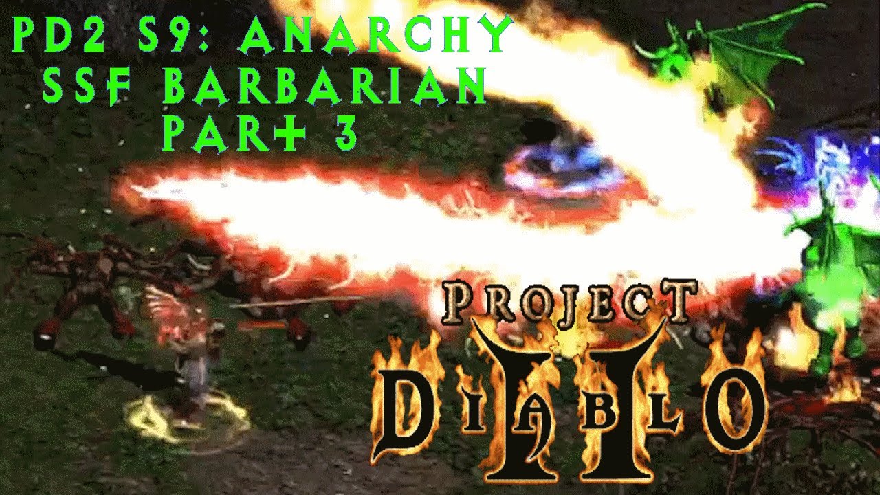 Project Diablo II | Season 9: Solo Self Found (SSF) Barbarian - Part 3 - YouTube