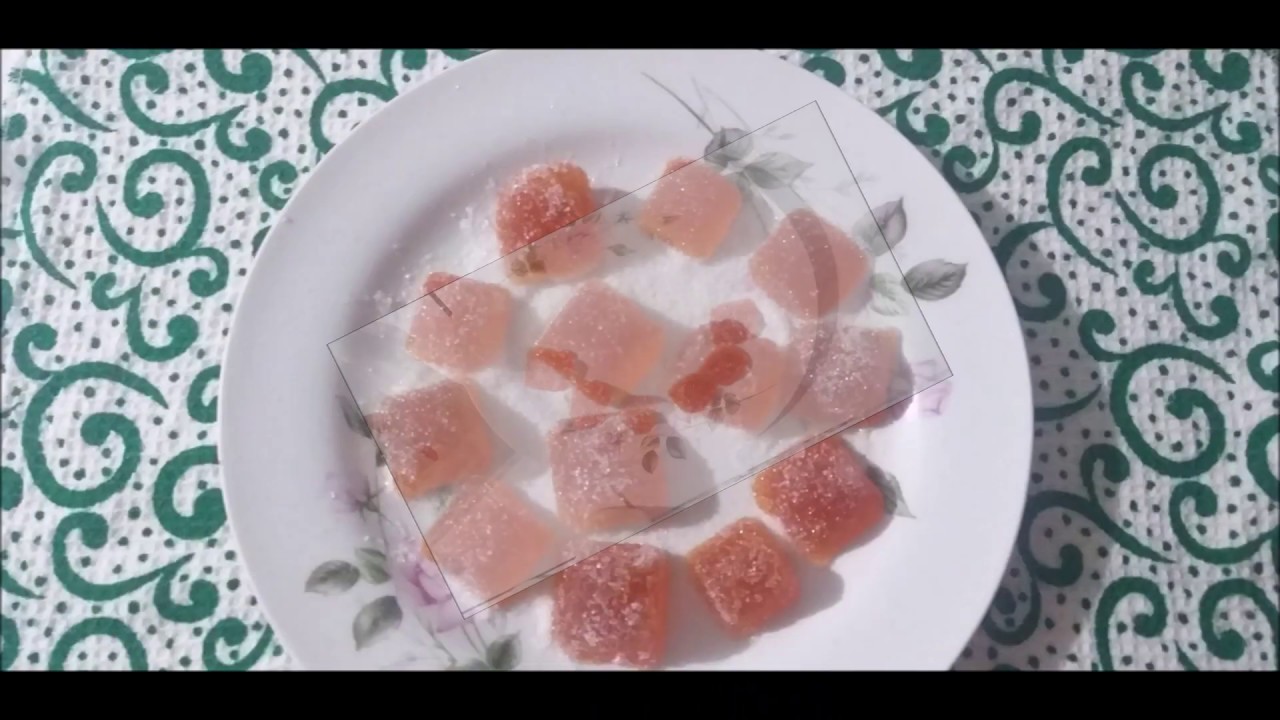 😋COMO PREPARAR GOMITAS AZUCARADAS CASERAS... 🍥🍭🍰🤤 - YouTube