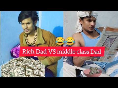 The Shocking Truth About Rich Dad VS Middle Class Dad🤭 - YouTube