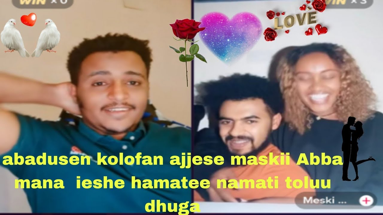 maski mage maliif akkatii kolofitii wayee enyu irra kolofitii itti ...
