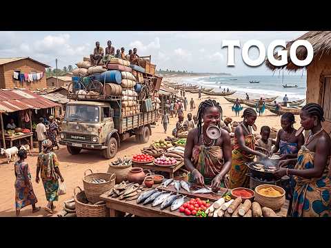 Living in Togo | Real Life in One of Africa's Least Visited Countries | 4K Documentary
