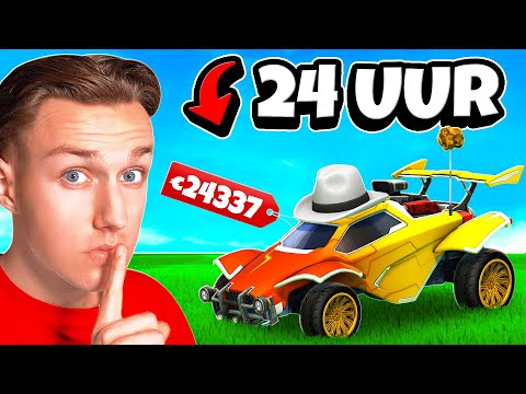 Ik upgrade mijn ZUSJES Rocket League Account voor 24 UUR!
