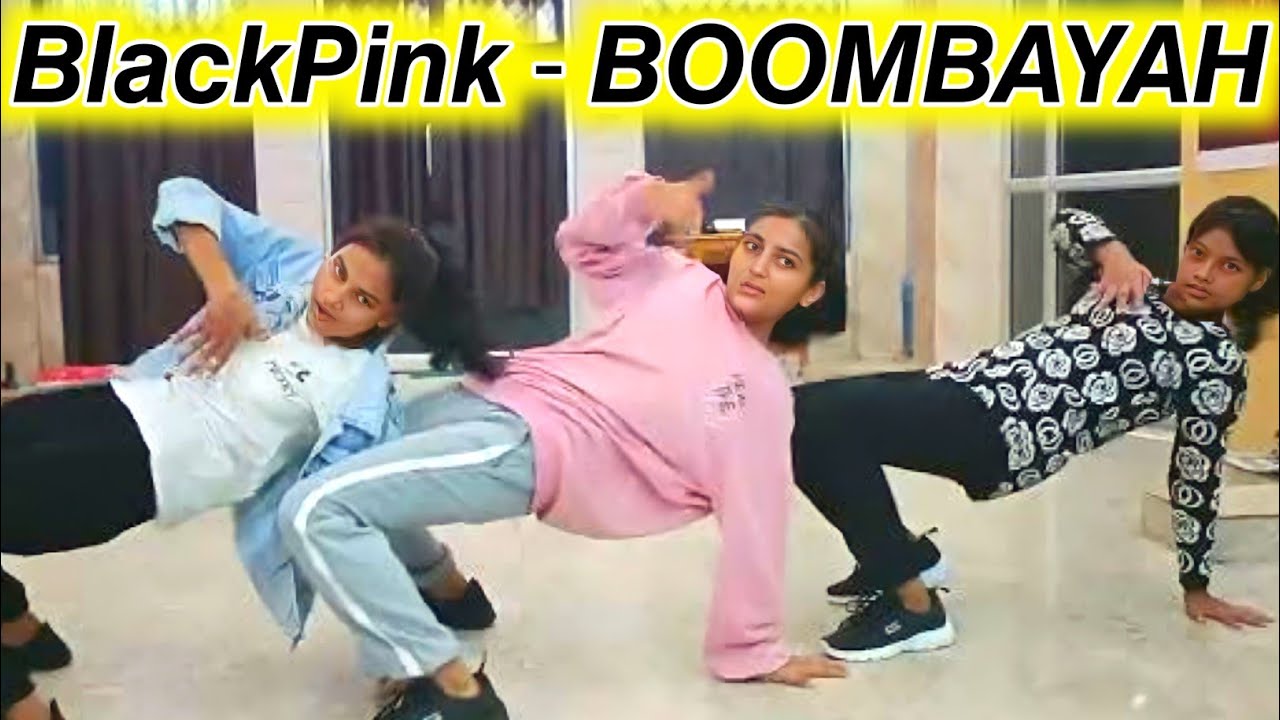 BLACKPINK - BOOMBAYAH Dance Practice Video - YouTube