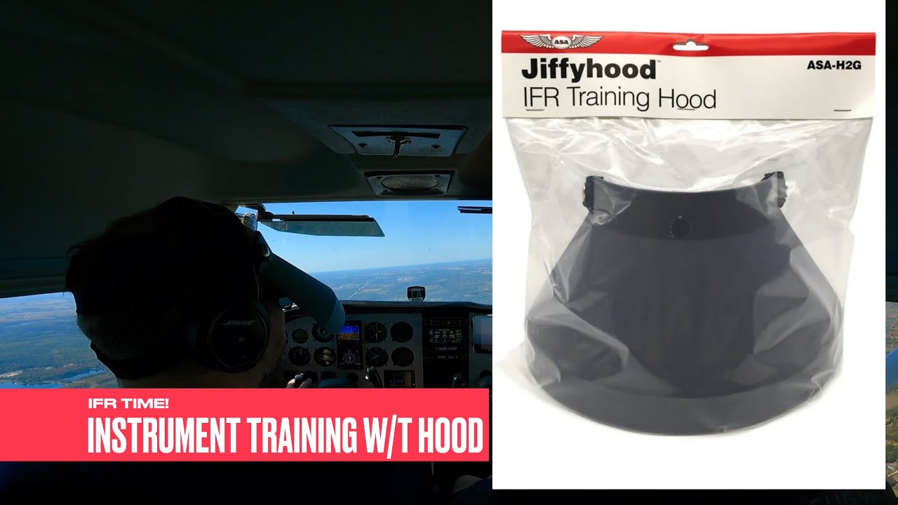 Hood work IFR RNAV Approach! - YouTube