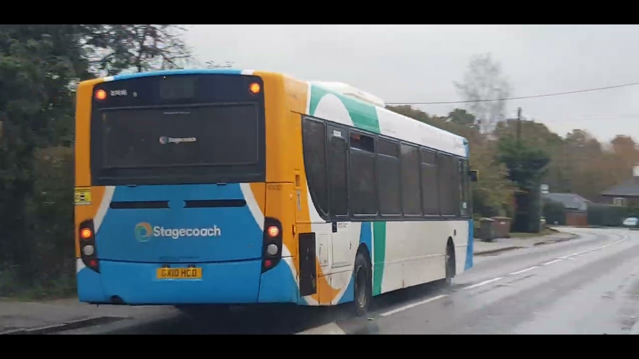 Here is the new livery stagecoach bus 27616 on the number 20 in ...
