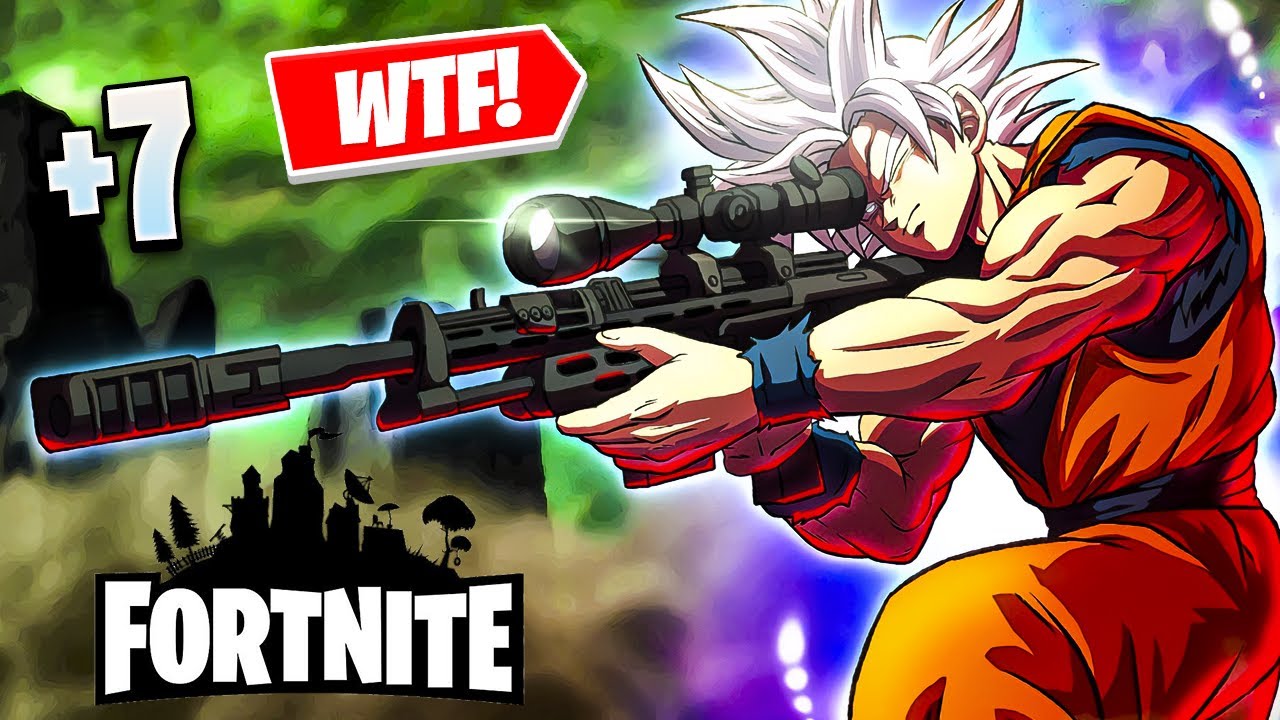 LA PARTIDA MAS EPICA DE FORTNITE CON GOKU ULTRA INSTINTO - YouTube