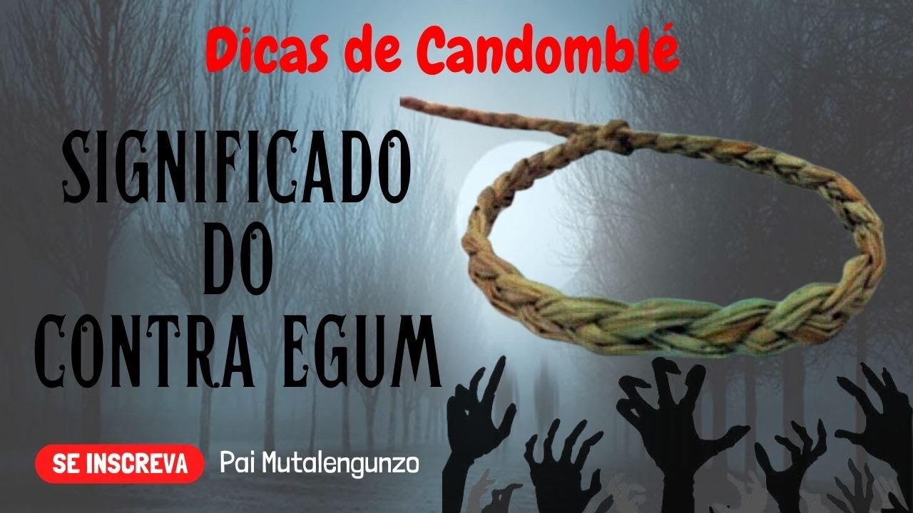 O Que é Contra Egum - RETOEDU