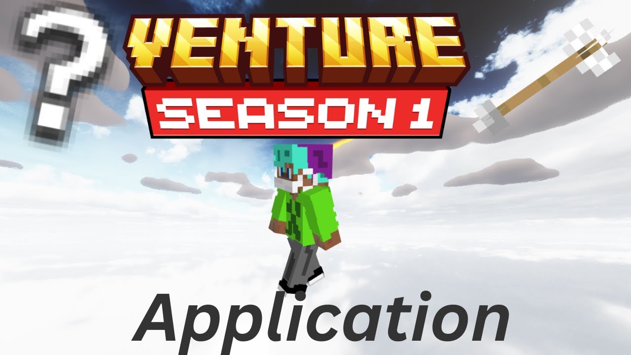 Venture smp application - YouTube