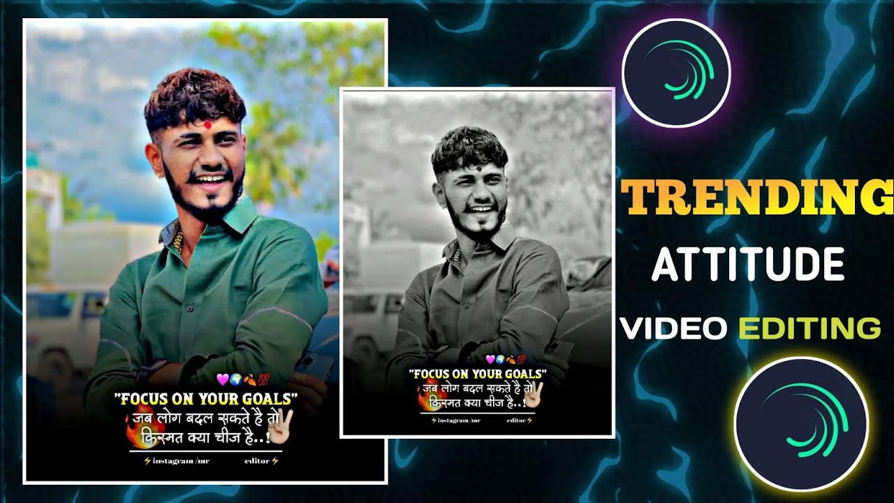 GUN GUN GUNA RE SONG VIDEO EDITING ||🥰 ATTITUDE VIDEO EDITING ||💯 ...