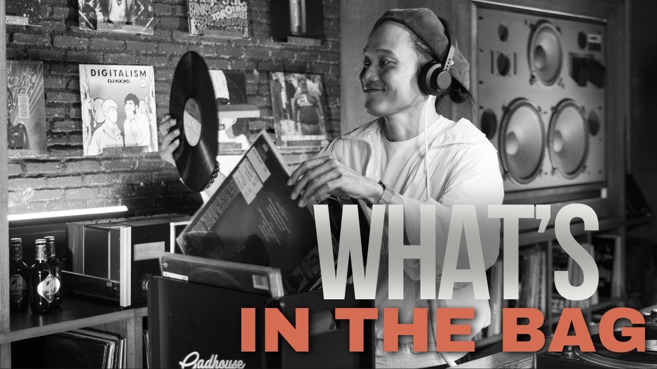 What's in the bag DJ Tar Cyndi Seui - YouTube