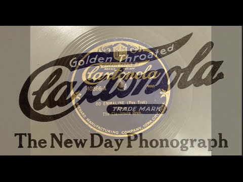 "Go Emmaline" Bailey's Lucky Seven (Gennett, 1924) Red Nichols! - YouTube