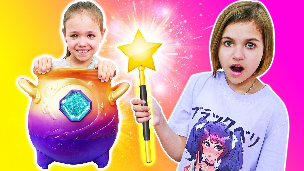 Leçon de la magie avec Bébé Born Emily ! Jeux avec poupées pour enfants ...