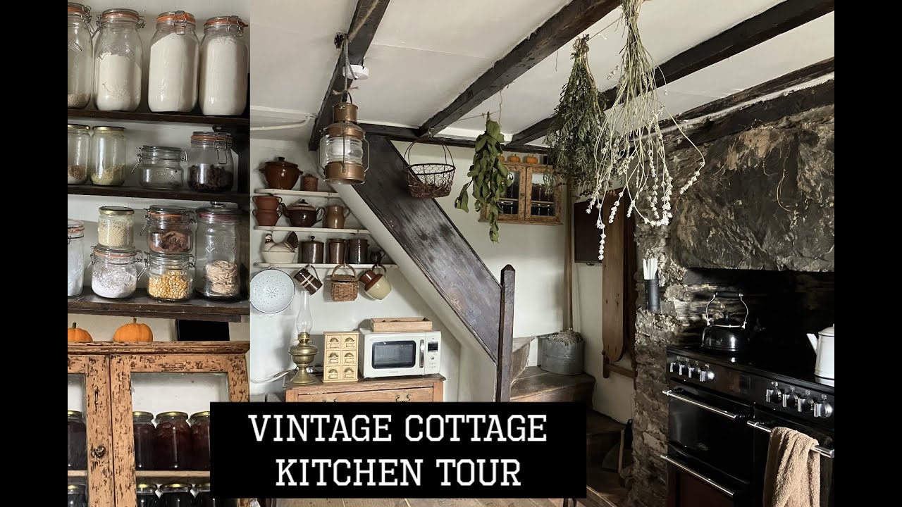 Vintage Cottage Kitchen
