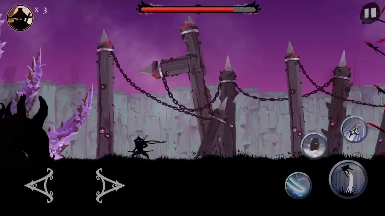 【iOS】Ninja Arashi Boss - YouTube