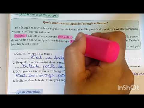 parcours français 6 AEP page 123 #production_de_l'écrit