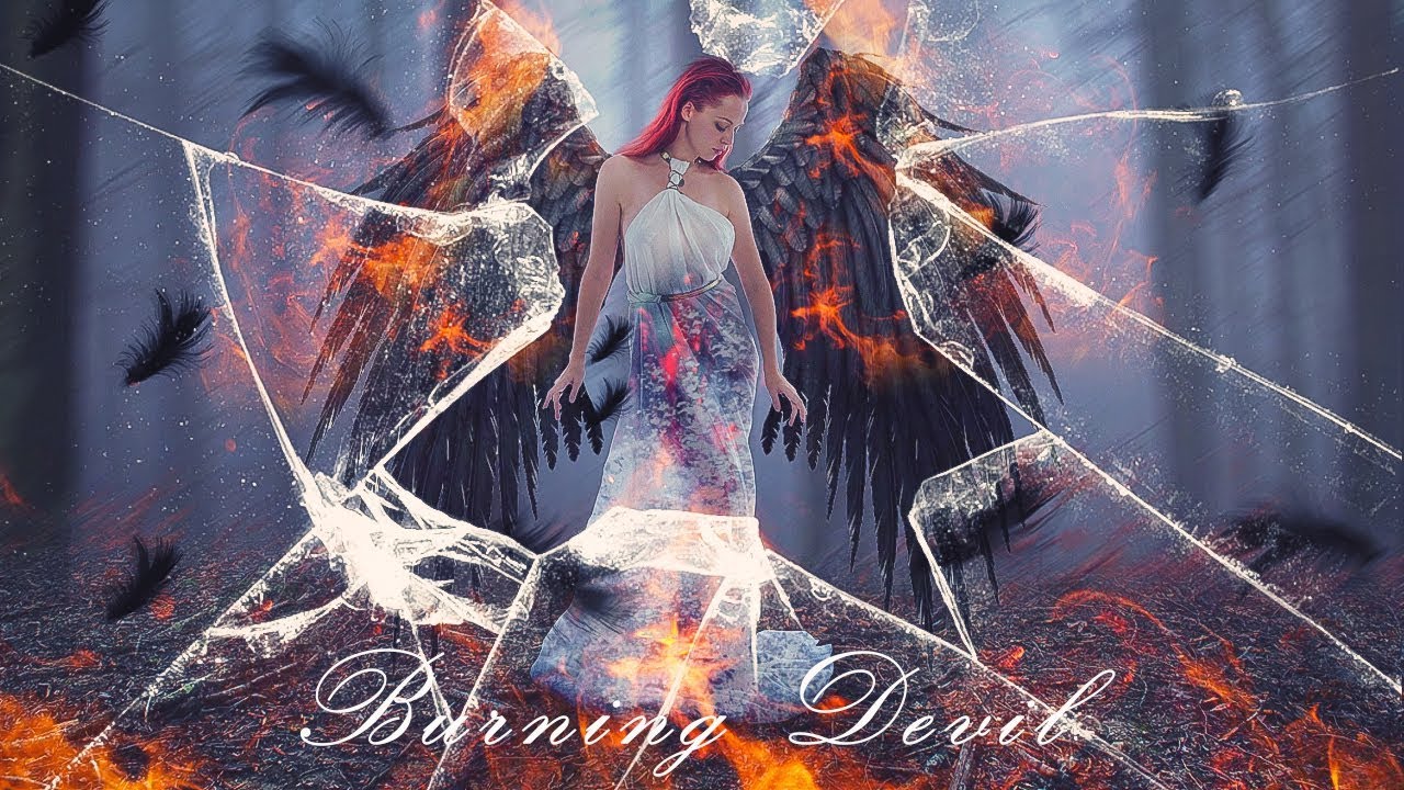 Devil Photo Manipulation And Fire Effect | Photoshop Tutorial - YouTube