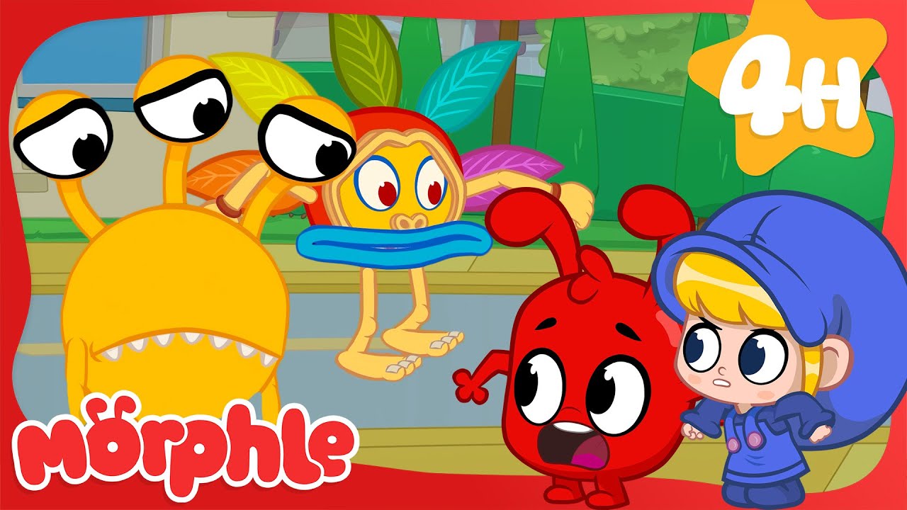 Monster Mayhem! 🌌 | Morphle's Magic Universe 🌌 | Adventure Cartoons for ...