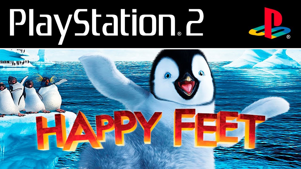 Happy Feet PS2 Gameplay HD - PCSX2 1.7 - YouTube