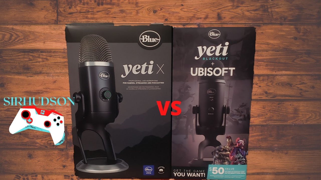 BLUE YETI X UNBOXING AND AUDIO TEST VS OG BLUE YETI - YouTube