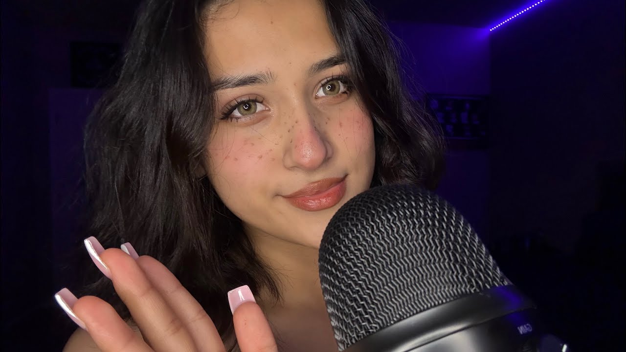 My First ASMR!!!🤍🤍| But It’s A Video I Would Watch:) - YouTube