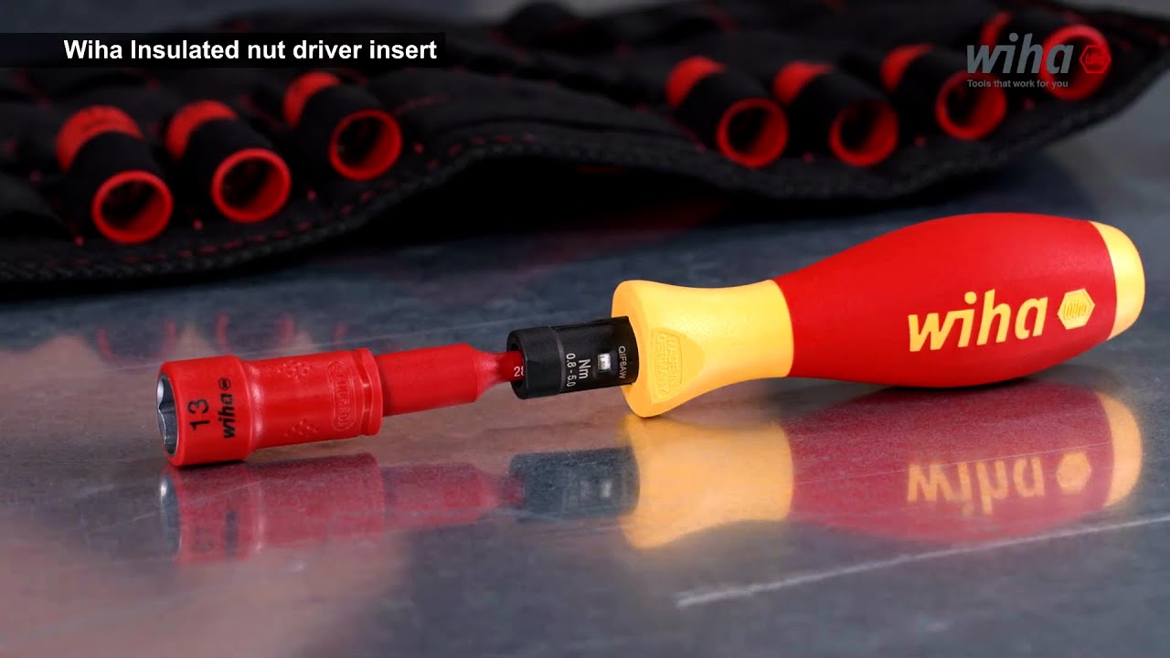 New Wiha Insulated Tools For Professional Electric - YouTube