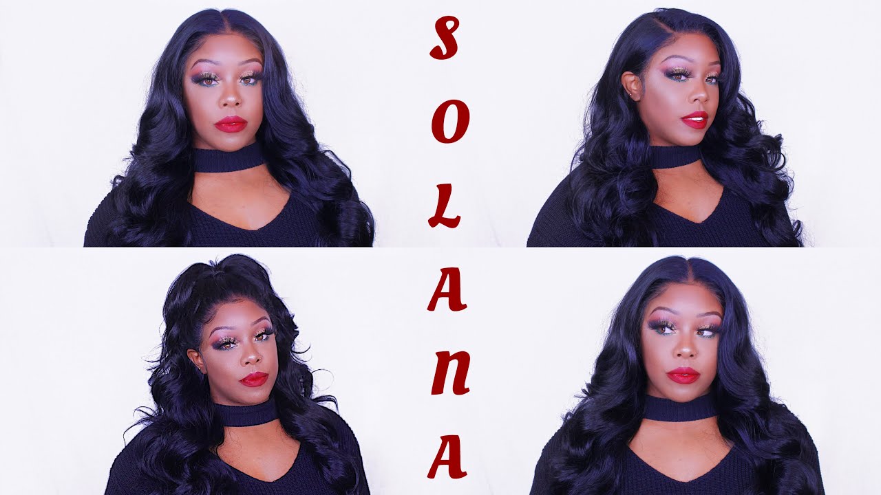 Everyday Versatile Holiday Hair UNDER $50 | Sensationnel Solana ...