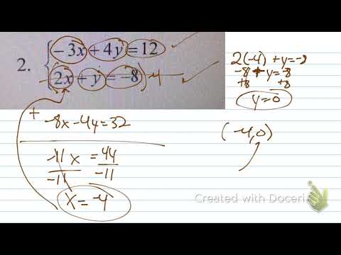 Solving Systems Linear Equations Day 2 Algebruh 🦠🧬🌡📟 - YouTube