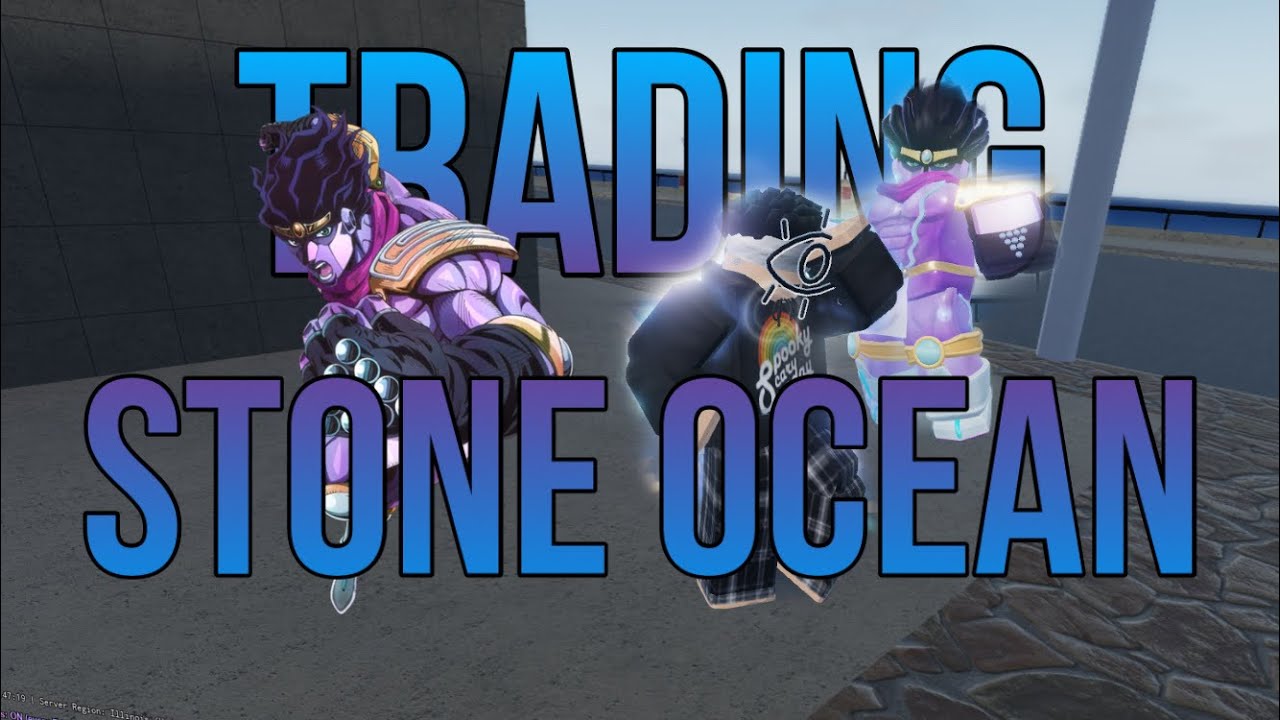 [YBA] Trading Up To Star Platinum Stone Ocean (Part 1) - YouTube